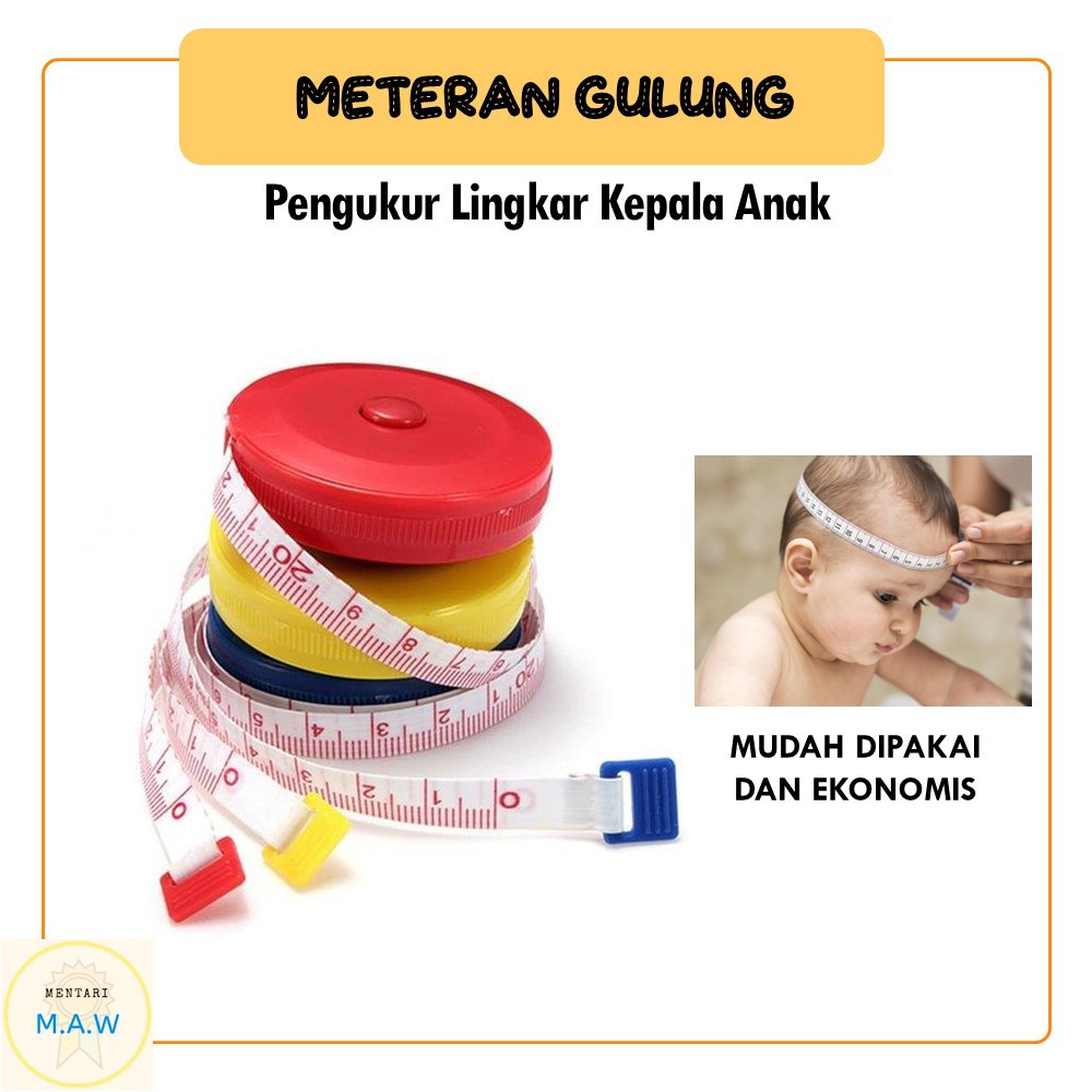 Sewing Meter/ Mini Meter/ Roll Meter/ Rotary Meter / Circle Measuring ...