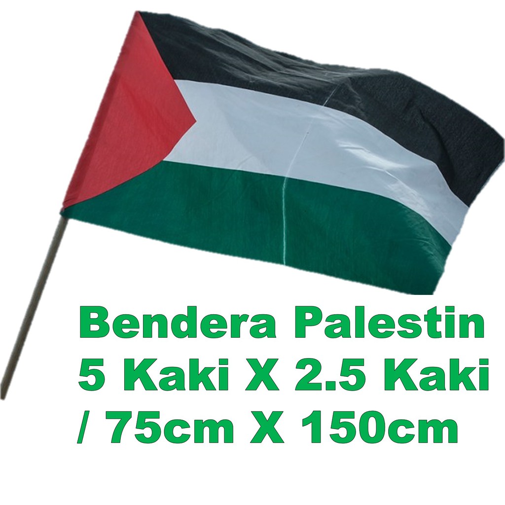 Bendera Palestin Palestine Flag | Shopee Singapore
