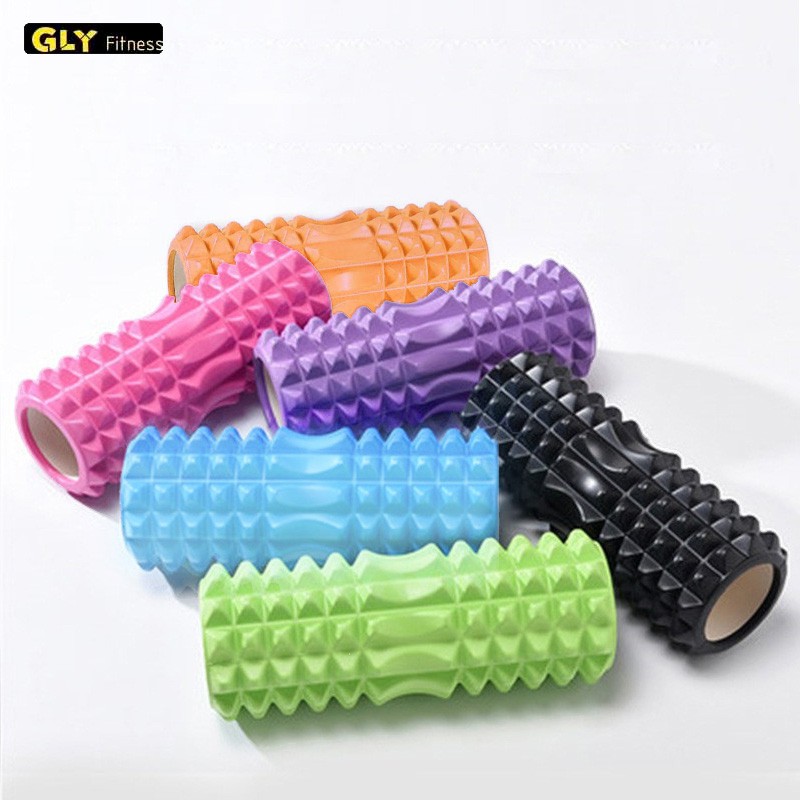 Local Seller 33cm Yoga Pilates Exercise Foam Roller EVA Muscle Massager ...
