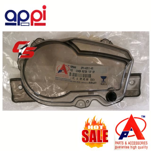 YAMAHA Y15 Y15ZR V1 METER LENS LEN TINTED APPI (A grade) | Shopee Singapore