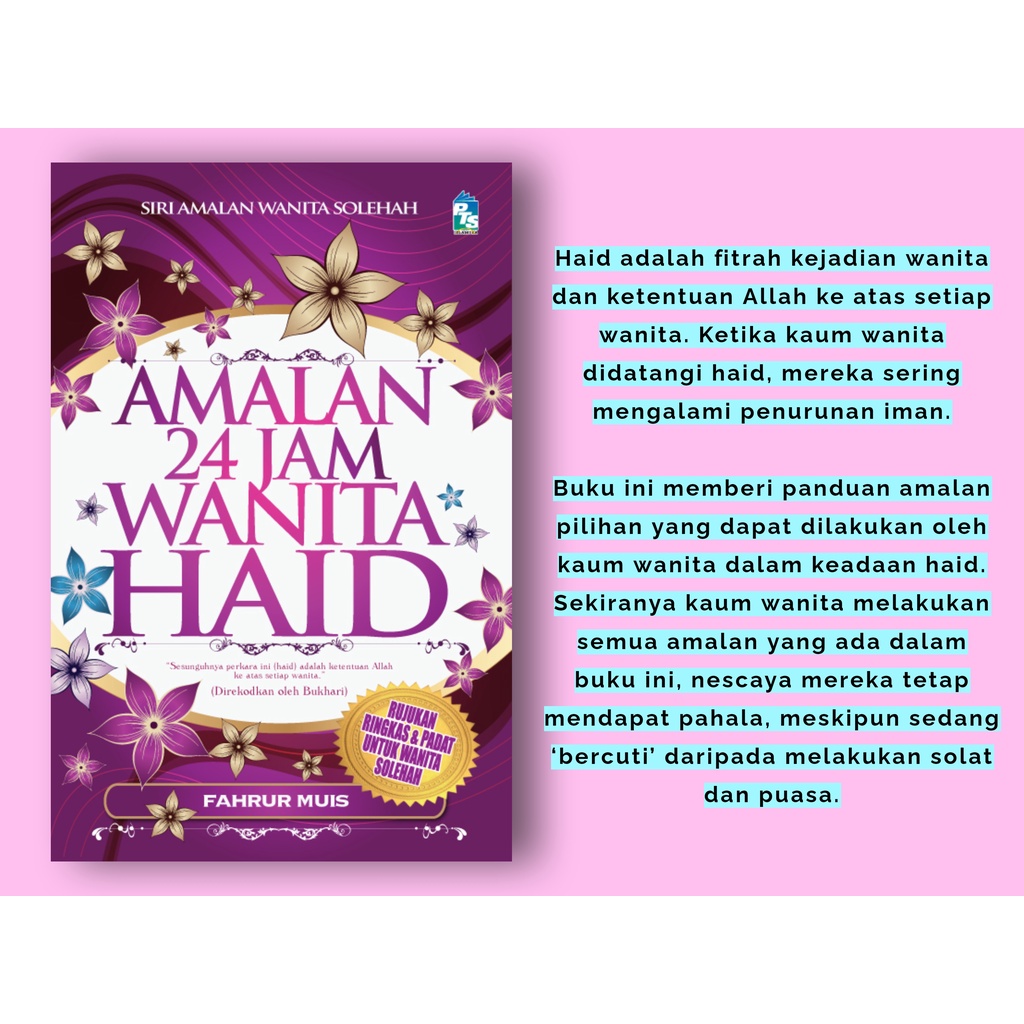 Amalan 24 Jam Wanita Haid | Shopee Singapore