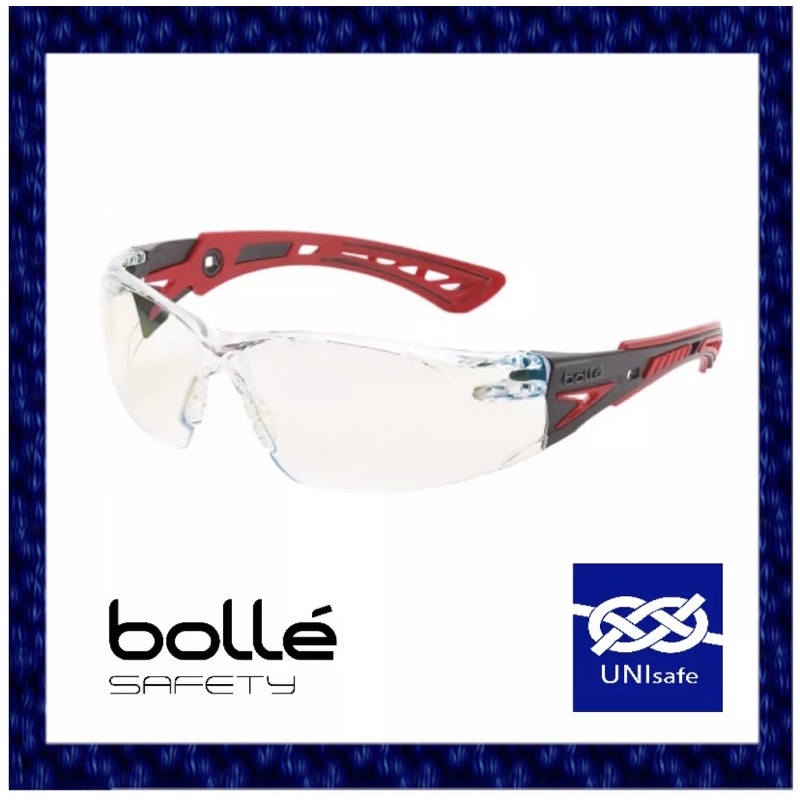 Bolle Rush Plus ESP 1662306 / Clear 1662301A | Shopee Singapore