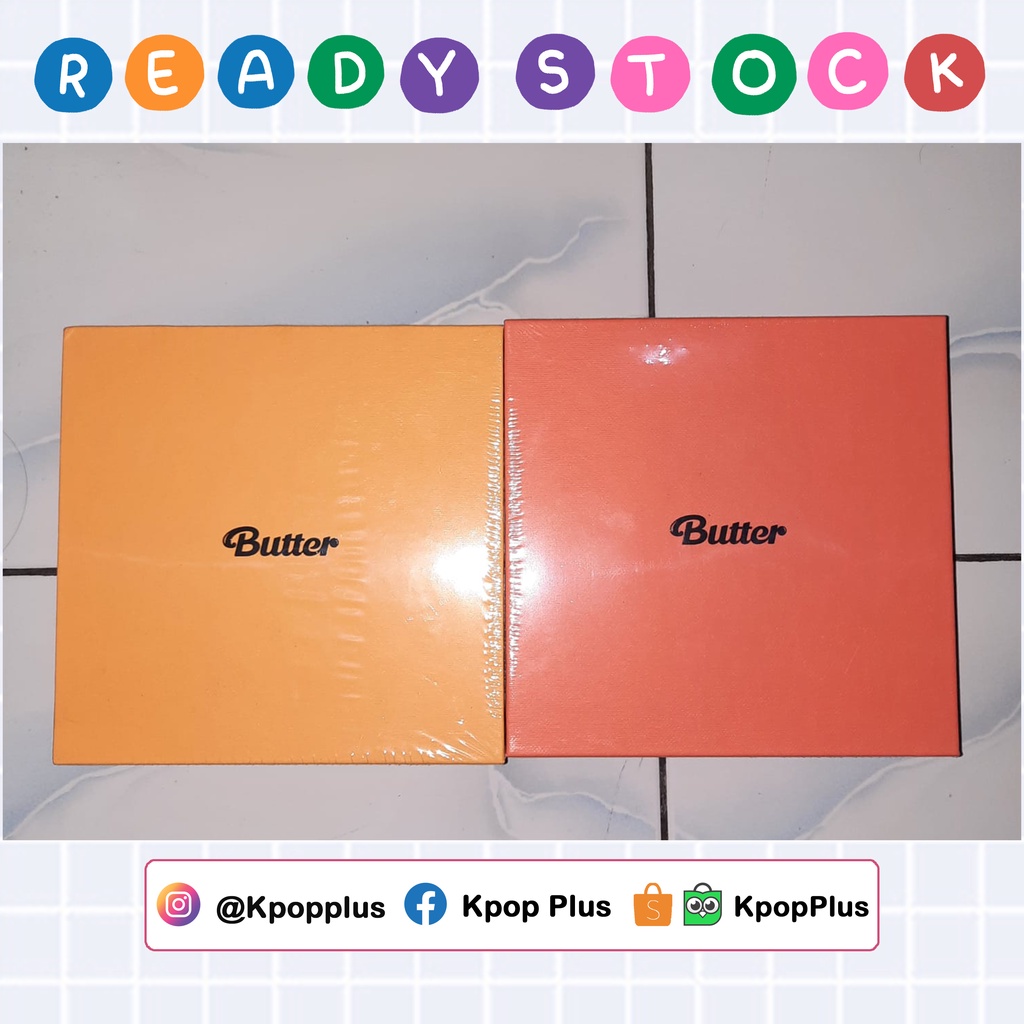 Bts Butter Album | Shopee Singapore