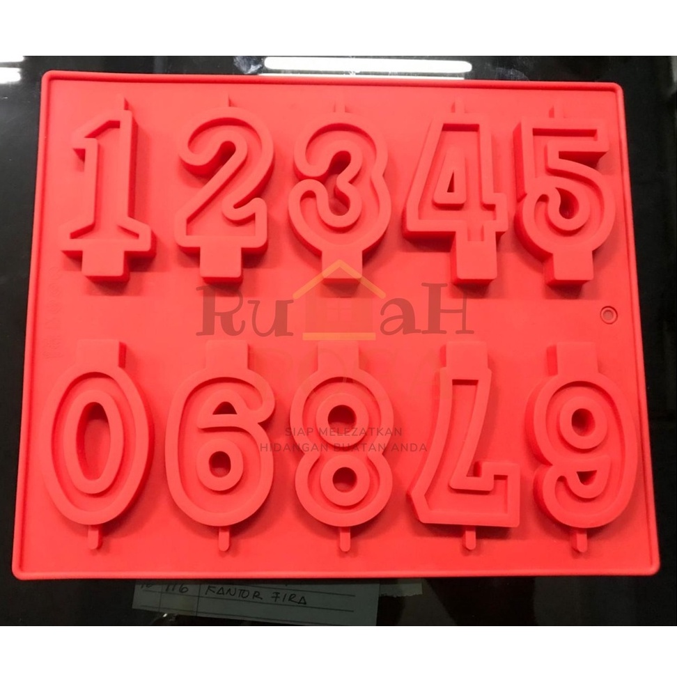 LILIN Agar Ager Jelly Jelly Jelly Pudding Mold Silicone Silicone Candle ...