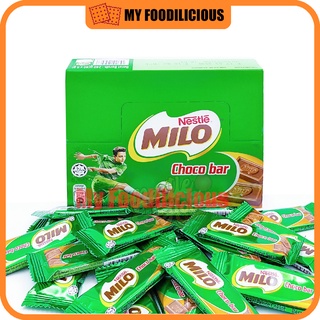 Nestle Milo Choco Bar 240g (40pcs x 6g) | Shopee Singapore