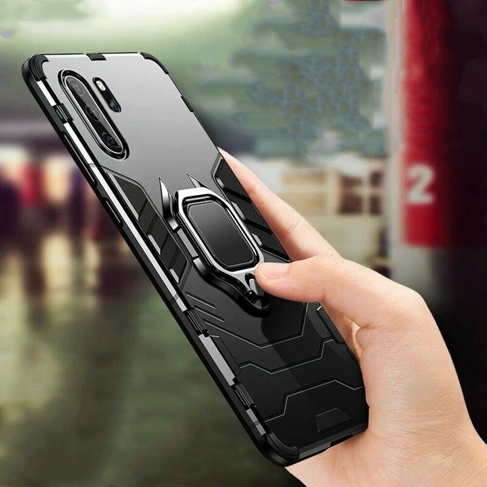 Samsung Galaxy Note 10 Plus Shockproof Hard PC Flexible TPU Protective ...