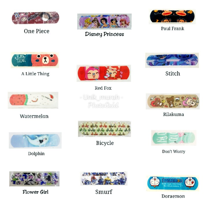 Hansaplast Cute Wound Plaster - Character Wound Plaster | Shopee Singapore