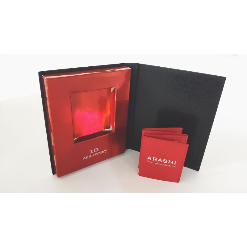 FEB23 初登场!!️ARASHI ( 嵐 ) : 10TH ANNIVERSARY FAN CLUB SMALL PHOTO FRAME ...