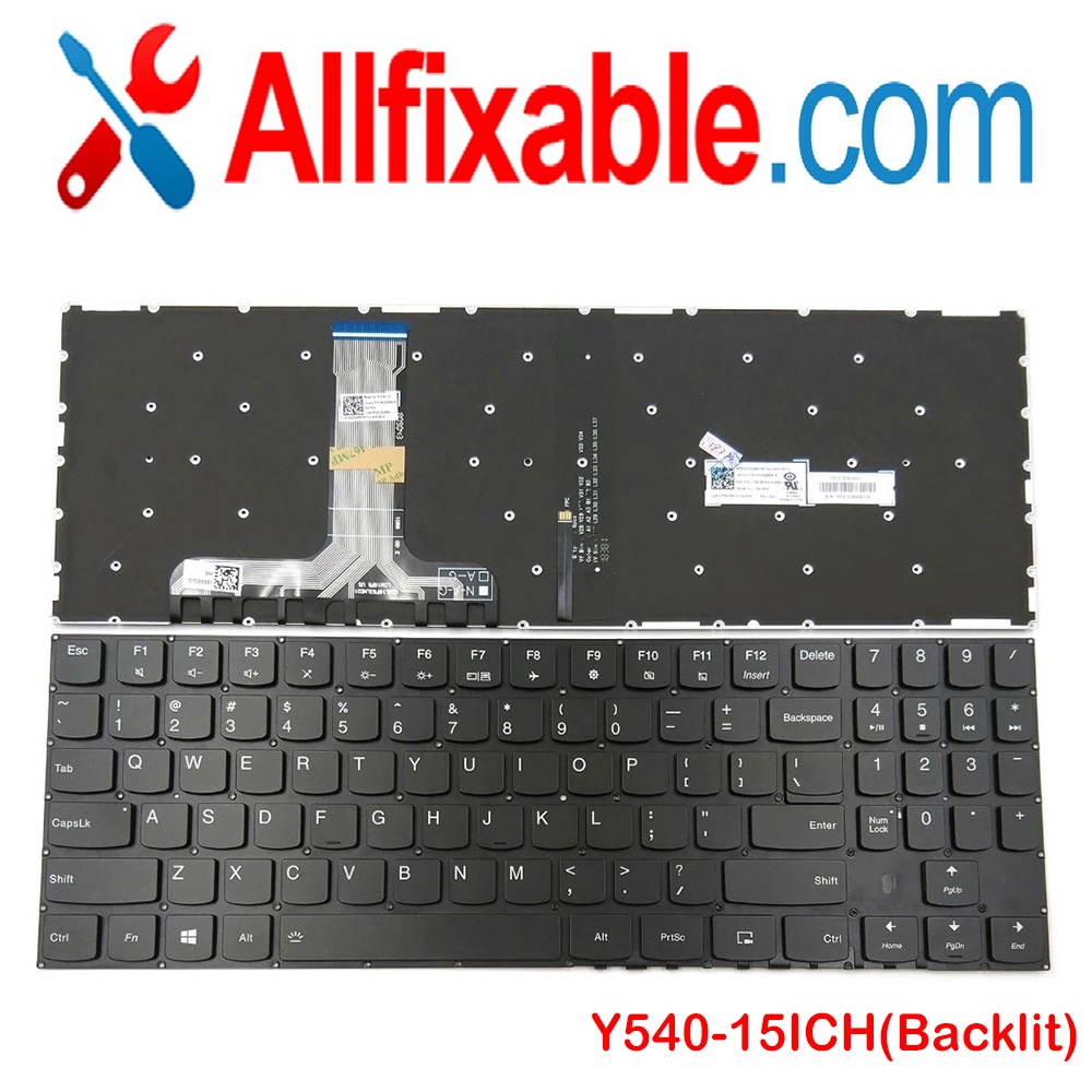 Lenovo Legion Y740 Y740-17ICH Y7000P (Backlit) Series Notebook ...