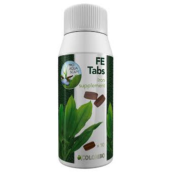 FE Tabs (10 Iron tablets) by Colombo - premium iron for your aquarium ...