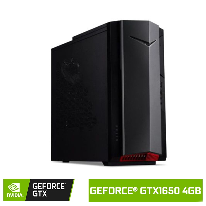 NVidia GTX 1650 Gaming Desktop - ACER Nitro 50 N50-640 (i512R8512G65 ...