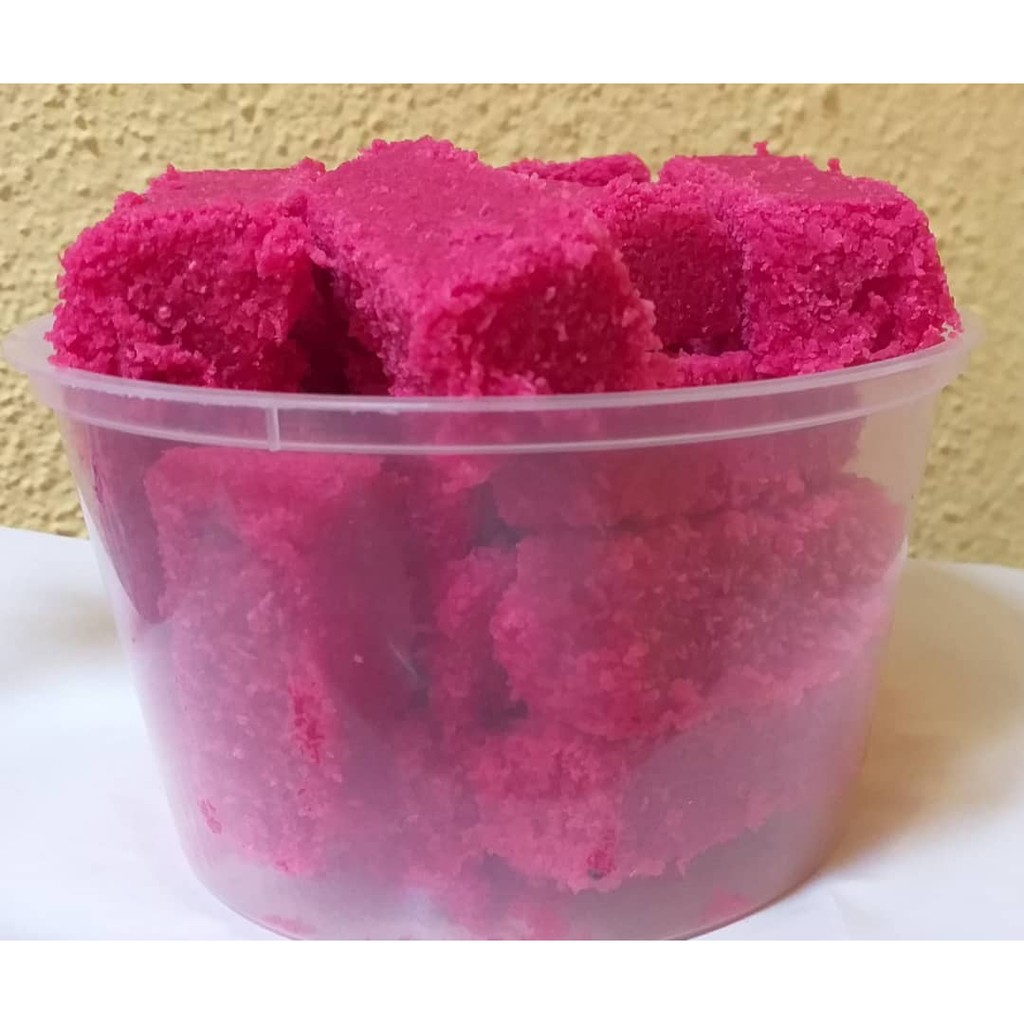 Coconut Candy in RED "HOMEMADE" ( Various Weights ) | Shopee Singapore