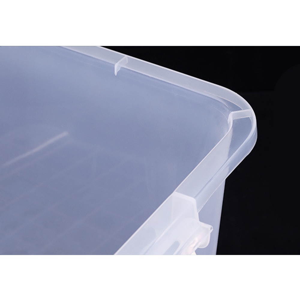 HAILEY Transparent Storage Box Containers | Shopee Singapore