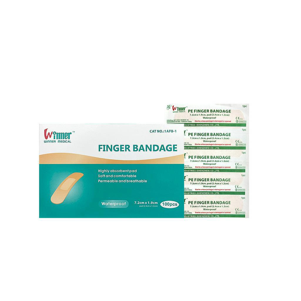 Winner First Aid Plaster 100s/bx | Shopee Singapore
