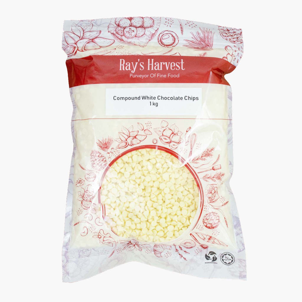 Compound White Chocolate Chips | Shopee Singapore