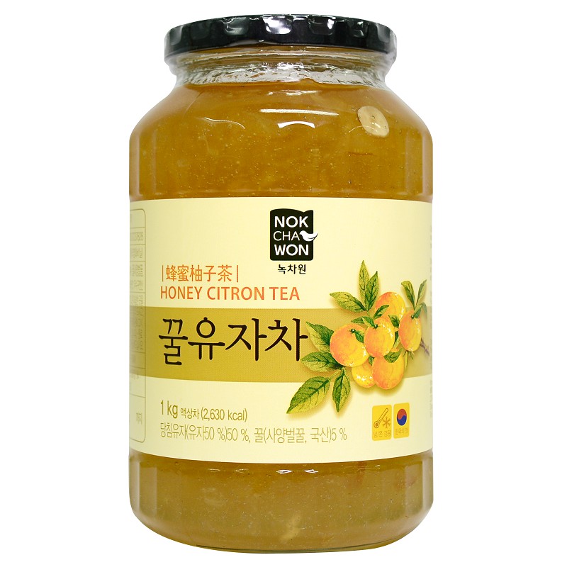 [Korean's Favourite] Honey Citron / Lemon / Pomegranate / Ginger Tea ...