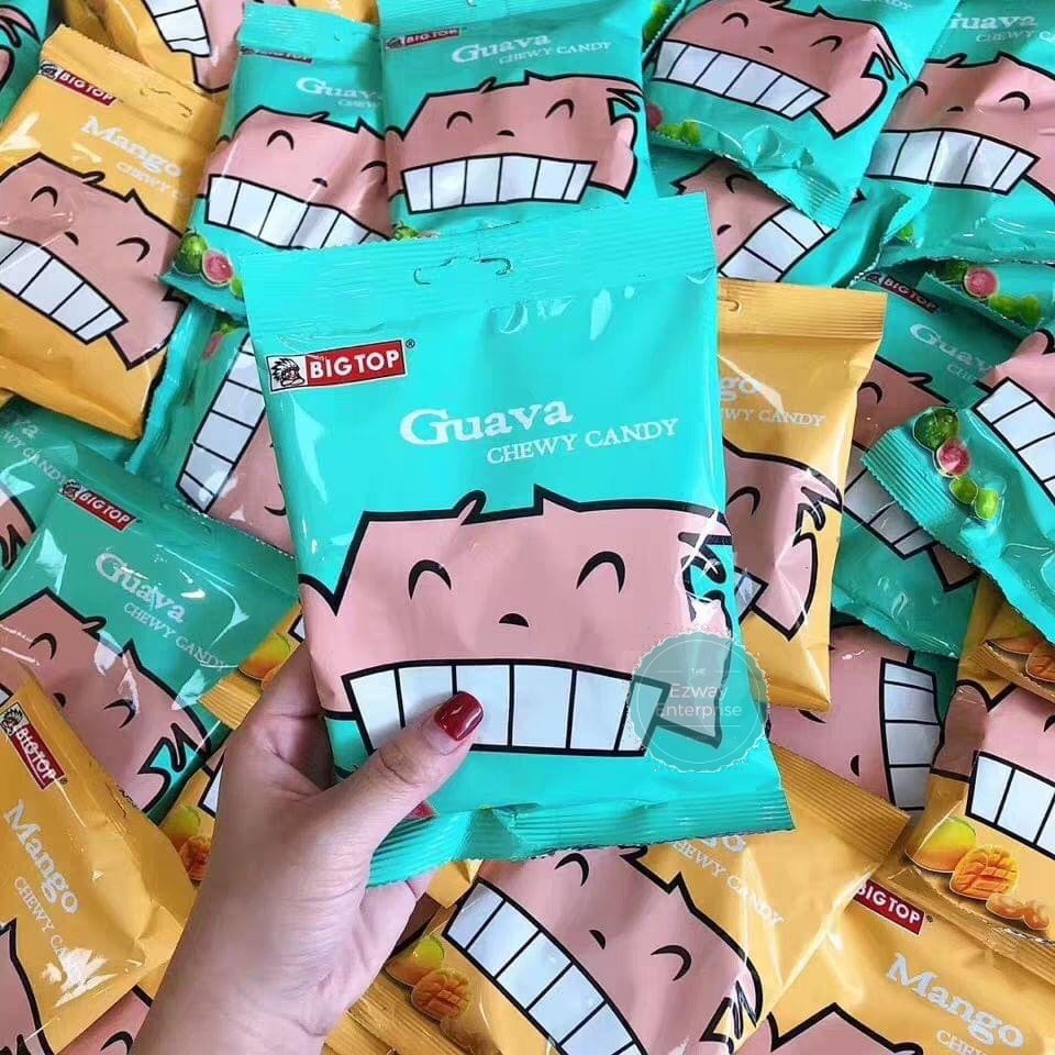 Big top fruit flavored candy /big top gula buah buahan | Shopee Singapore