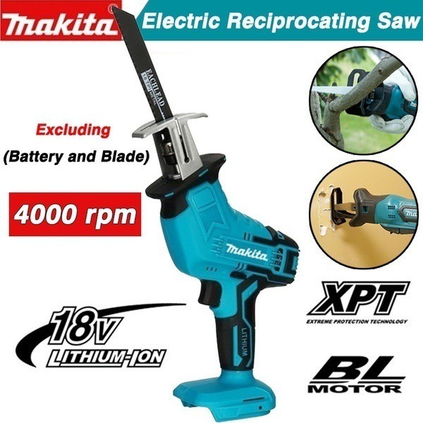 2024Makita first-class quality reciprocating saw 18V/4000W/5000rpm/min ...