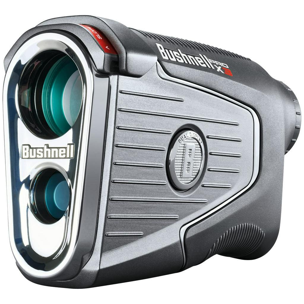 Bushnell Golf Pro X3 Golf Laser golf range finder, Waterproof, Slope ...