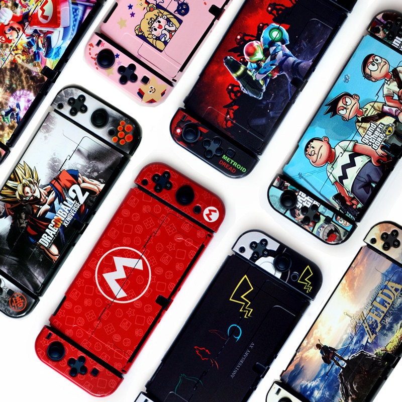 Nintendo Switch Oled Game Theme Case-Monster Hunter Zelda Theme Case ...