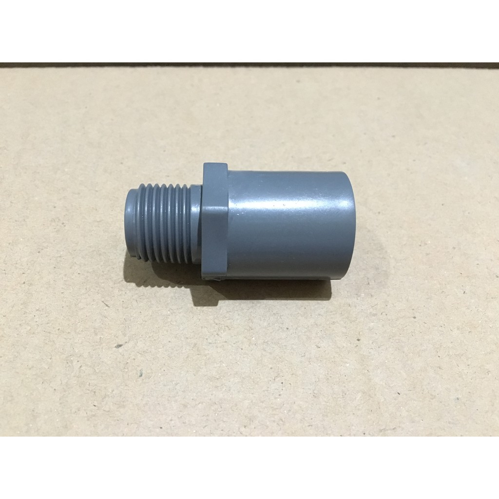 1/2" inch Outer Thread Sock Pvc Pipe Connection Valve Socket AW ...