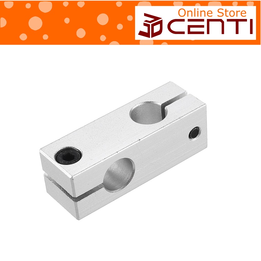 Shaft Connector Optical Axis Cross Fixing Block 6mm 8mm 10mm 12mm 14mm ...