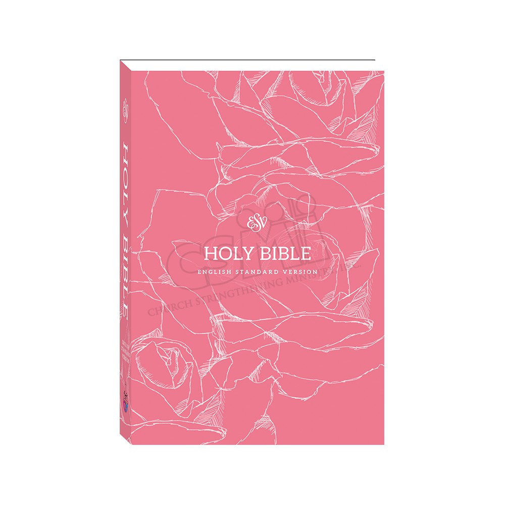 ESV [English Standard Version] Bible - Old and New Testaments: PINK ...