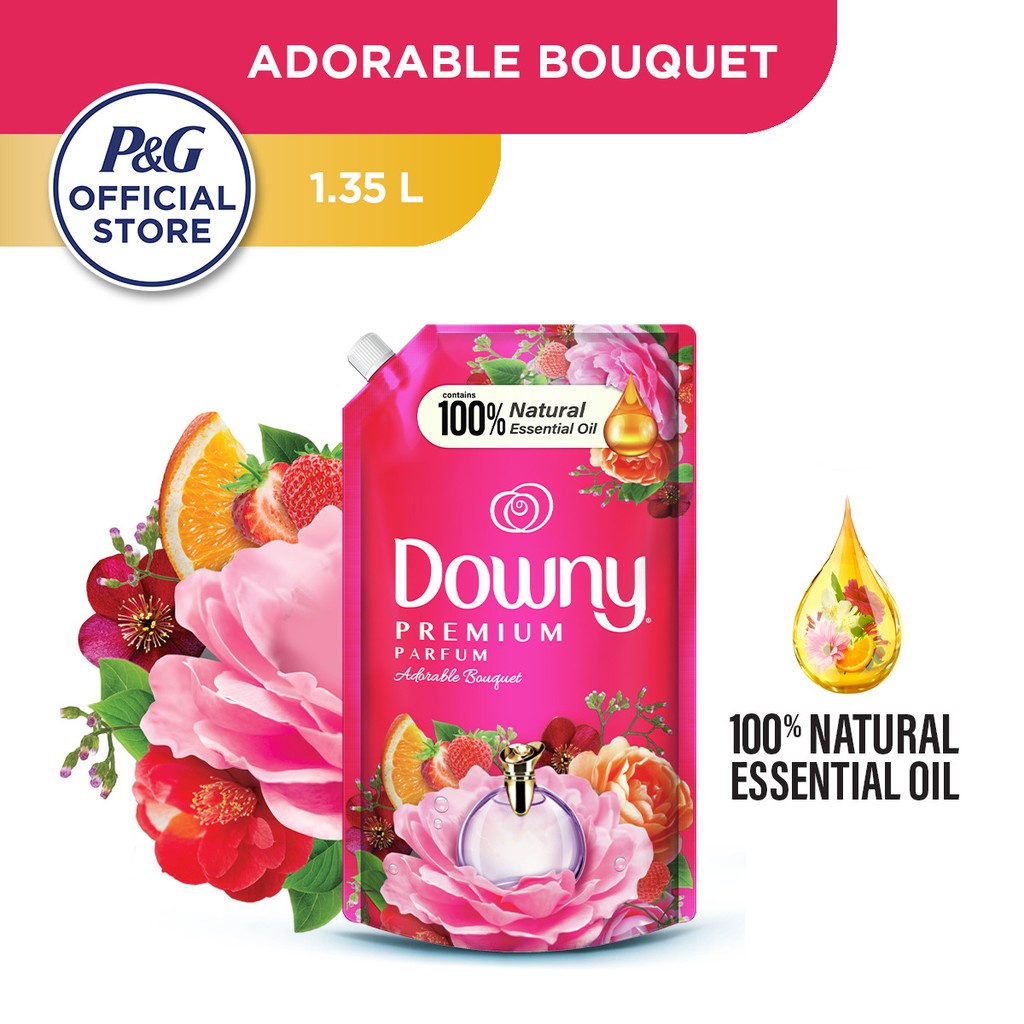Downy Premium Parfum Liquid Concentrate Fabric Conditioner/Softener ...