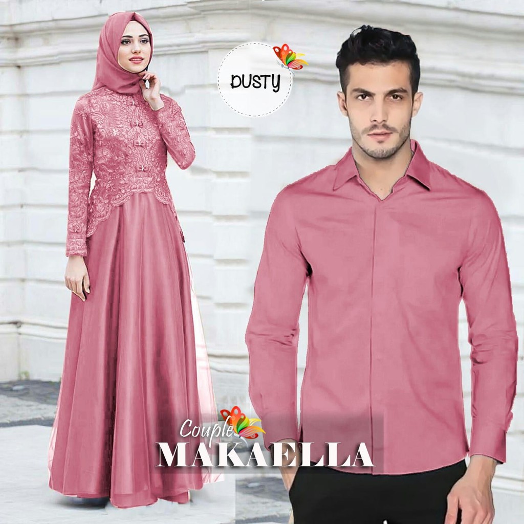 The Latest 2021 MUSLIM Family COUPLE Clothes For Eid Husband And Wife ...