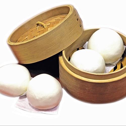 [TUNGLOK] (Dim Sum) Lotus Paste Bun (12 Pcs) 白连蓉包 [PEC72] | Shopee ...