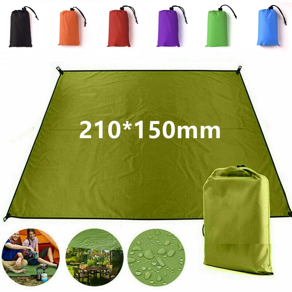 Tent Tarp Beach Camping Canopy Outdoor Park Waterproof 210*150CM/200 ...