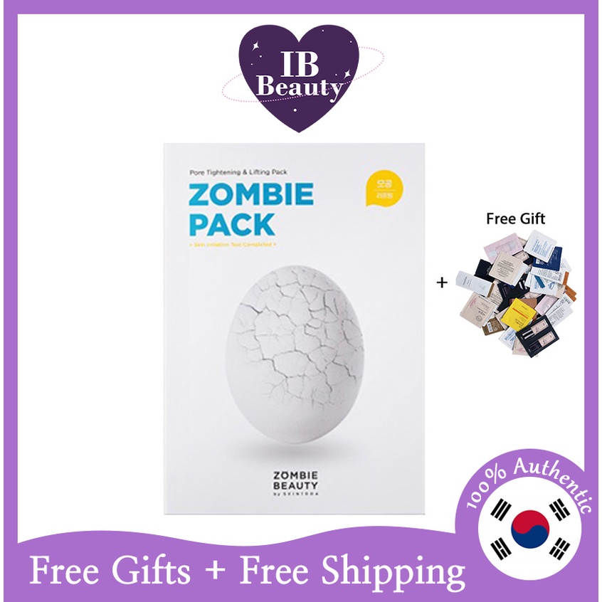 [Skin1004] Zombie Pack & Activator Kit (8 Packs) | Shopee Singapore