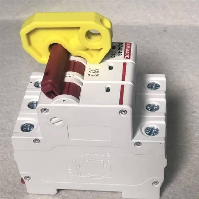 Safety Loto Miniature Circuit Breaker Lockout Tagout | Shopee Singapore