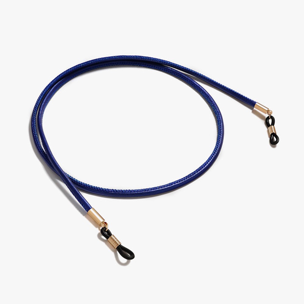 New PU Leather Glasses Strap Anti-slip Sunglasses Chain String ...