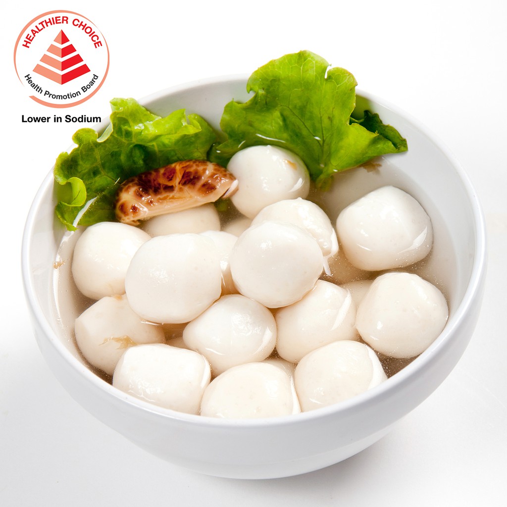 DoDo Fish Ball - Lower in Sodium 180GM Halal | Shopee Singapore
