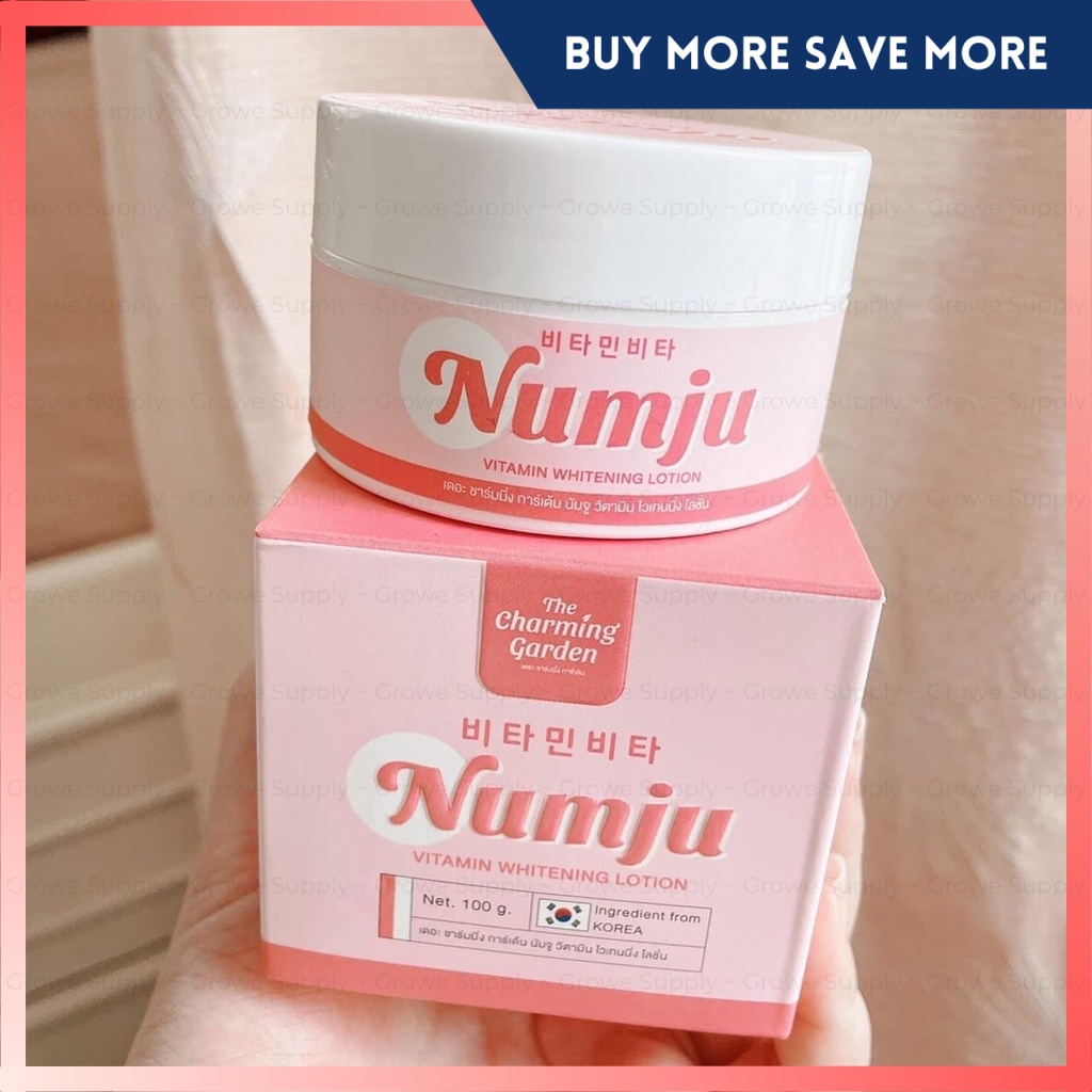 [SG INSTOCK] Numju Vitamin Whitening Lotion (Sachet/Tub) 25g/100g ...