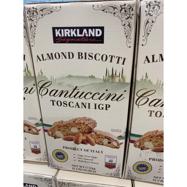 Kirkland Signature Italian Almond Shortbread 1kg | Shopee Singapore