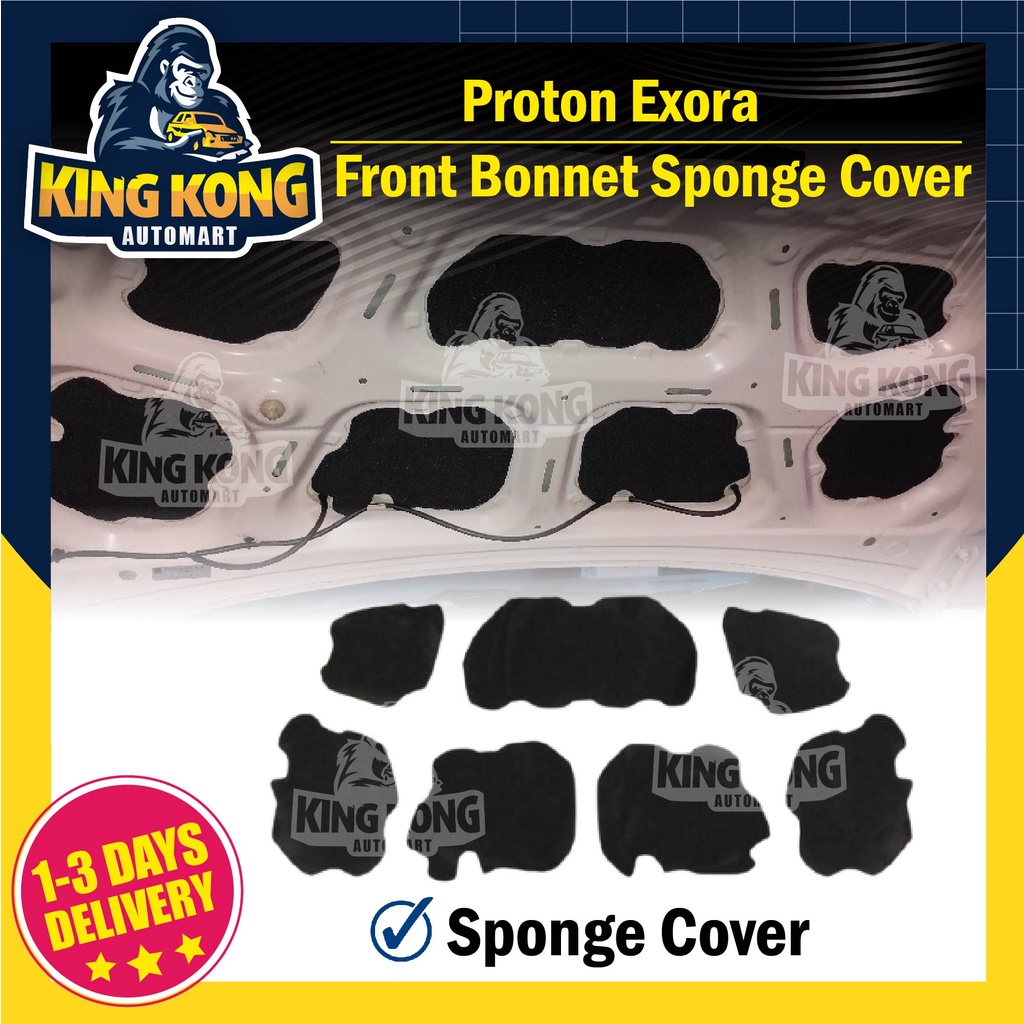 Proton Exora Front Bonnet Sponge Cover Bonnet Sound Proo | Shopee Singapore