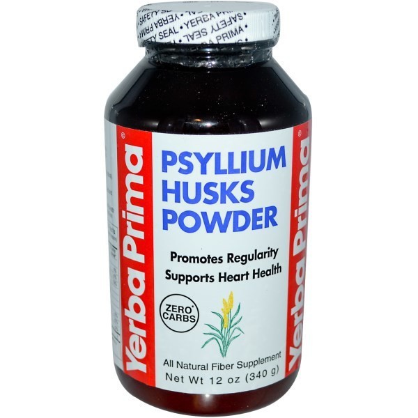 Yerba Prima Psyllium Husks Powder 12 oz (340 g) | Shopee Singapore