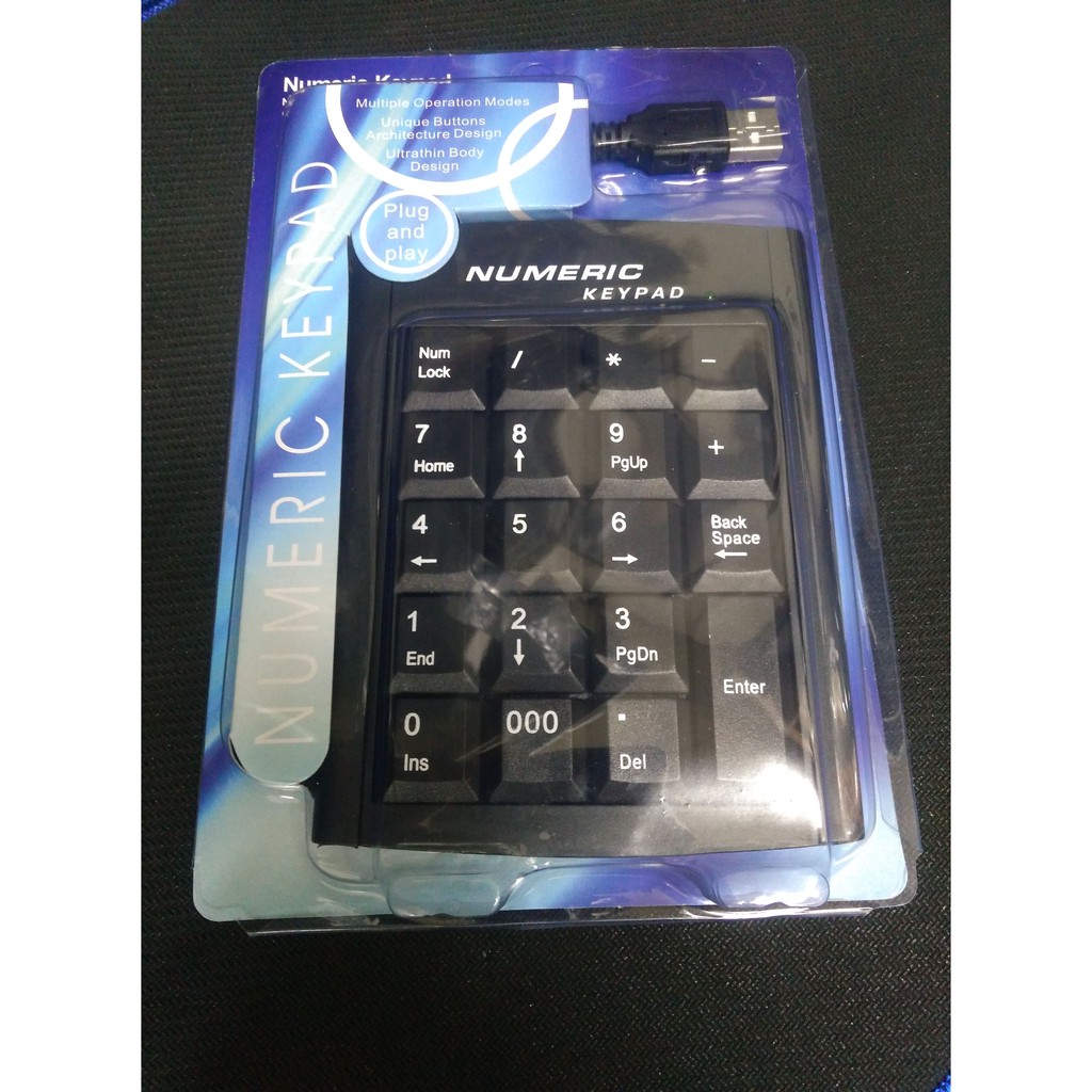Usb Numeric keyboard | Shopee Singapore