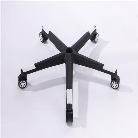 Swivel chair accessories thickened chair leg chassis electroplating ...