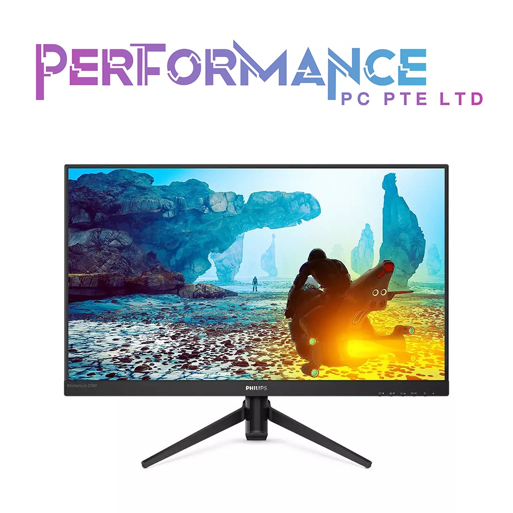 Philips 272M8 27 inch 144Hz Full HD IPS Gaming Monitor / FreeSync / DP ...