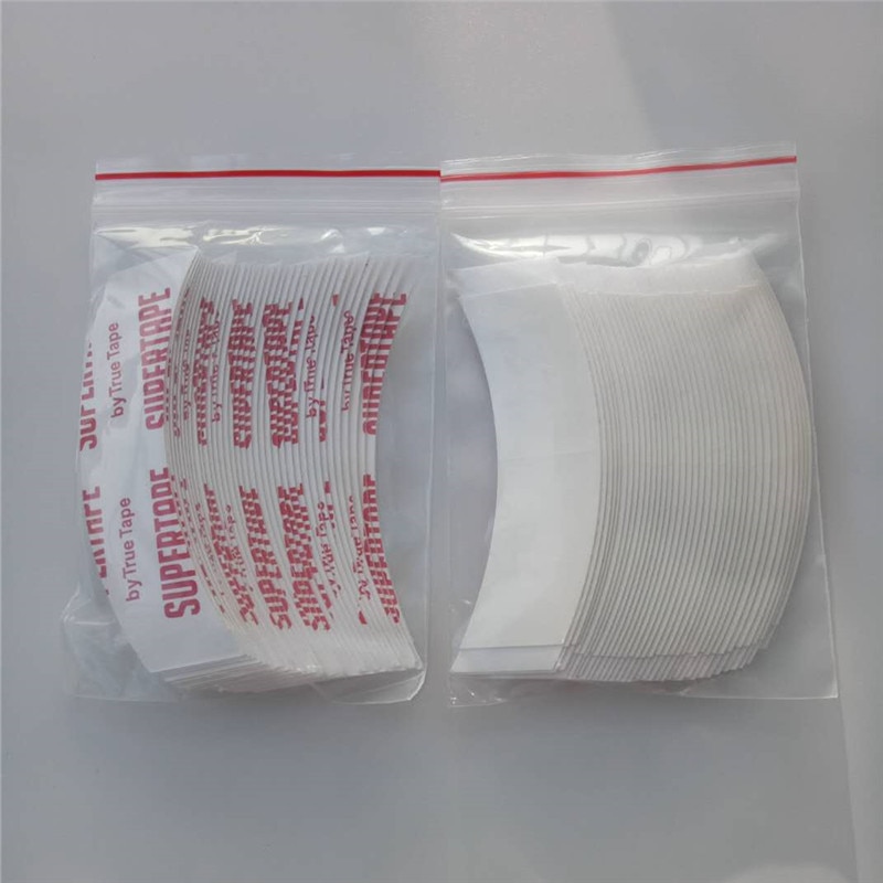 36pcs Waterproof Supertape Hair Tape Double Side Adhesive Super Tape ...