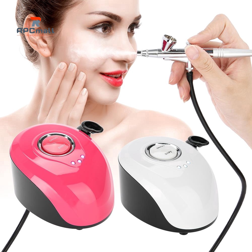 Facial Oxygen Whitening Massage Machine Beauty Skin Care Spray Jet ...