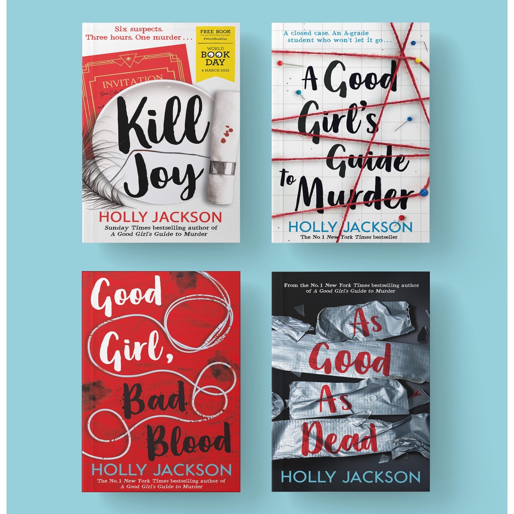 A Good Girl's Guide to Murder Series | Shopee Singapore