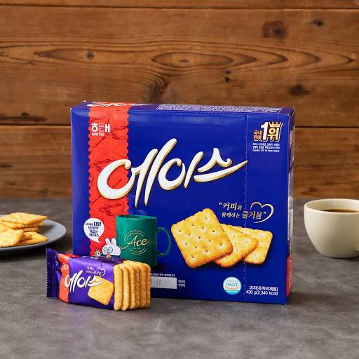 HAITAI Ace Biscuit 364g [Korea] | Shopee Singapore