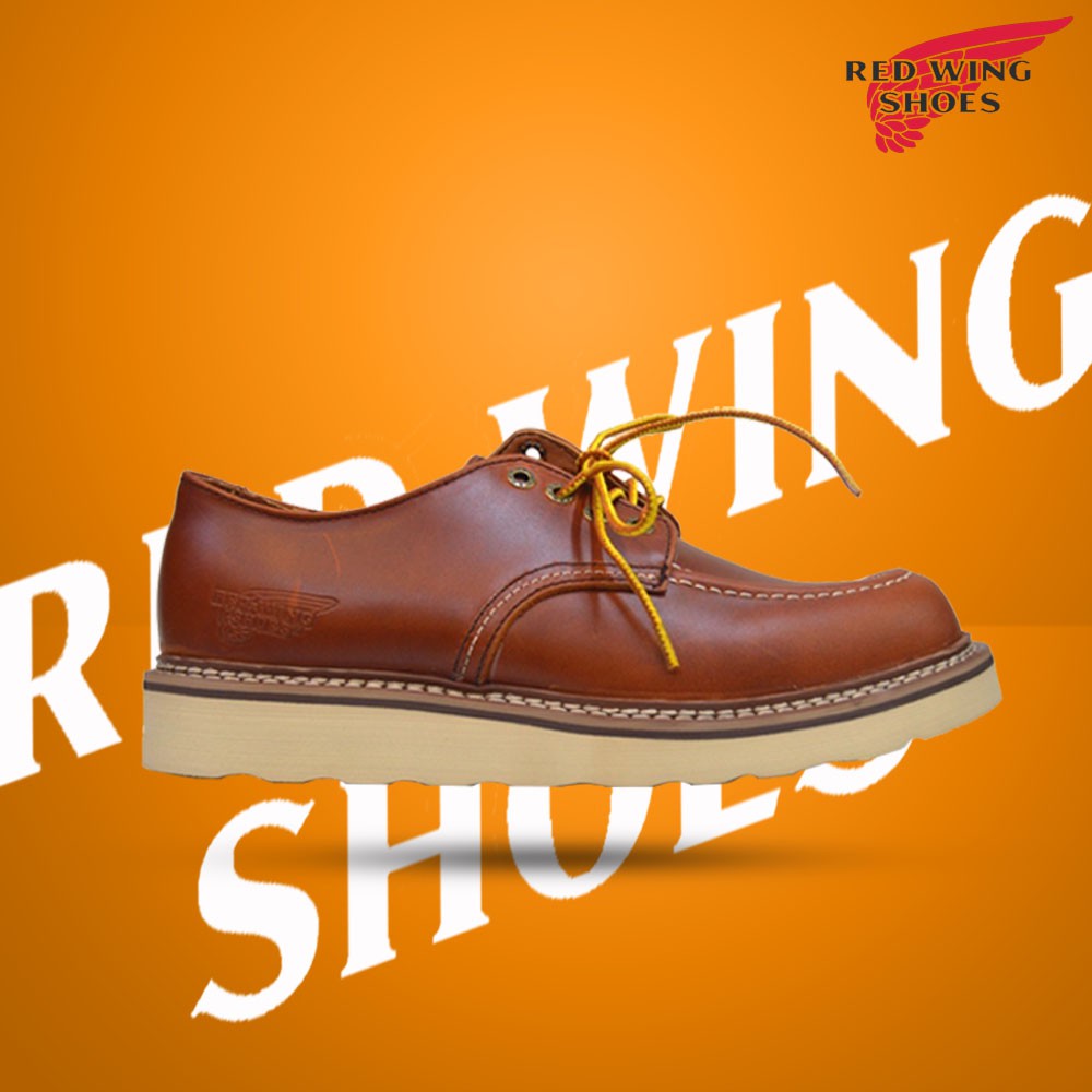 2020 Red Wing Low Cut 8106 model classic oxford Redwing MALAYSIA ...