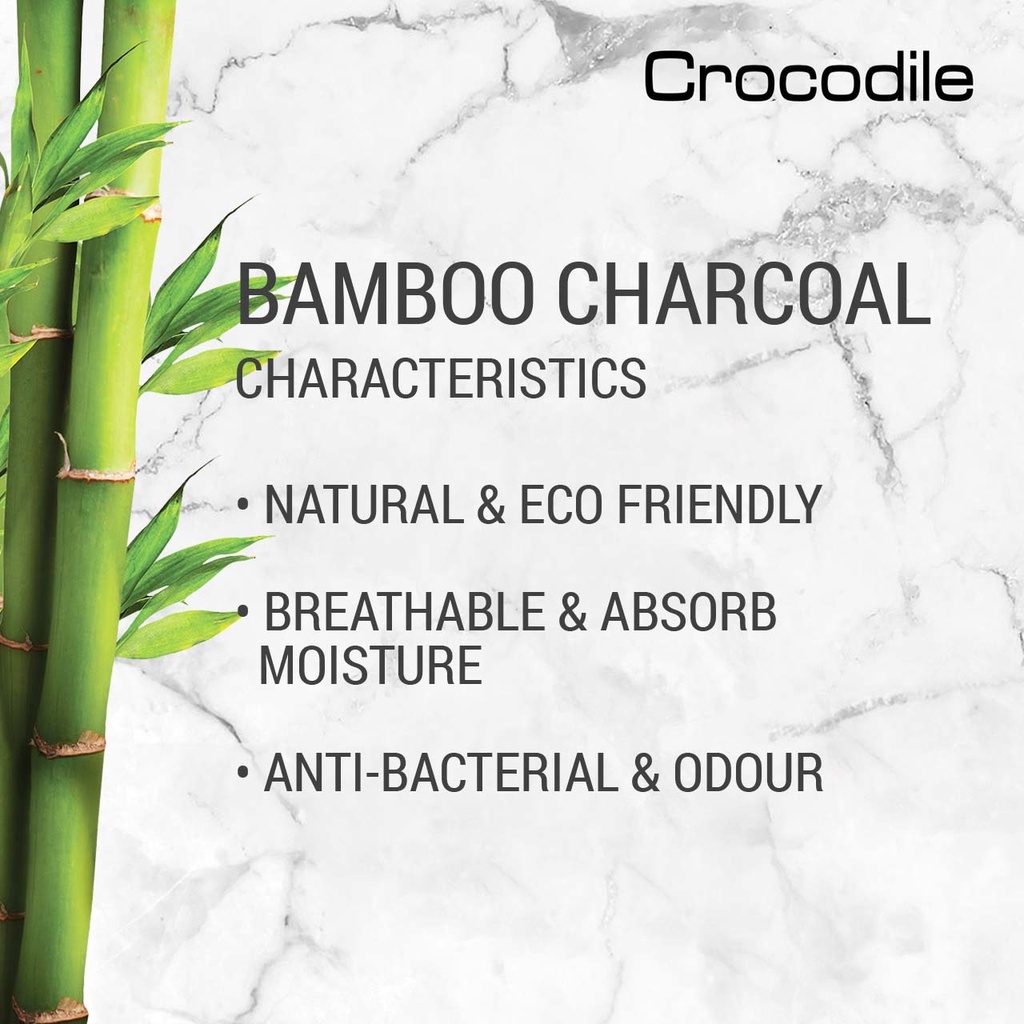 Crocodile 5-Pcs Iconic Basic Men's Underwear(95% Bamboo 5 % Spandex ...