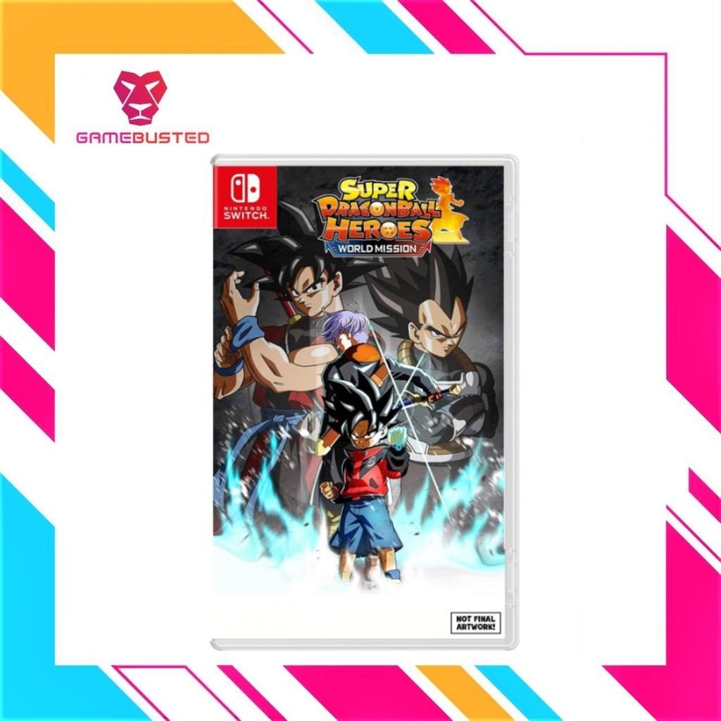 Dragon ball heroes world mission nintendo switch store