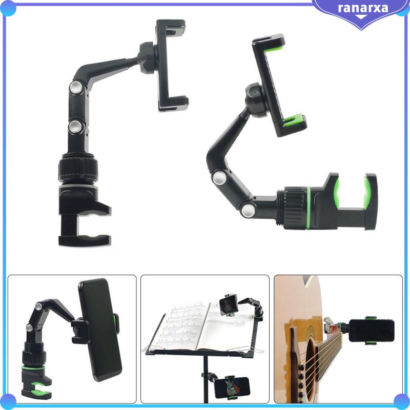 Stand Phone Holder Guitar Headstock Neck Clamp for Music | Shopee Singapore